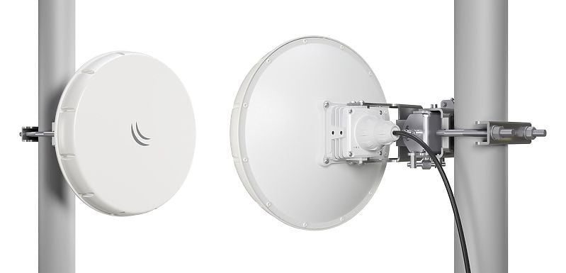 MikroTik Wireless Wire nRAY 60GHZ Point-to-Point Kit – BSC