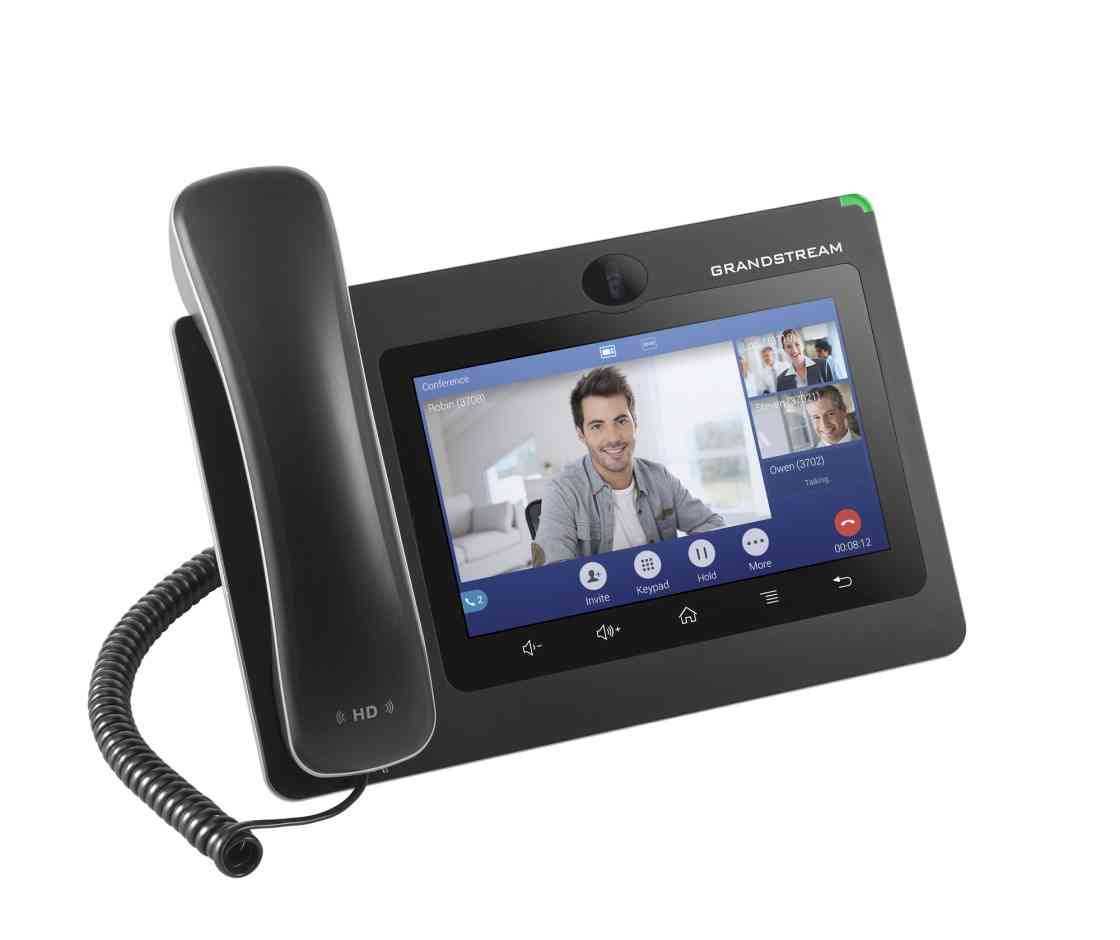 Grandstream Networks GXV3370 Android Video IP Phone with 7 inch LCD – BSC